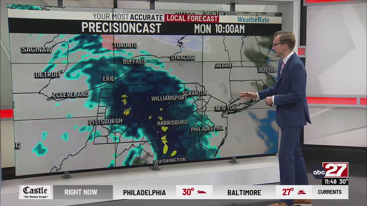 Michael’s Friday PM Forecast – ABC27