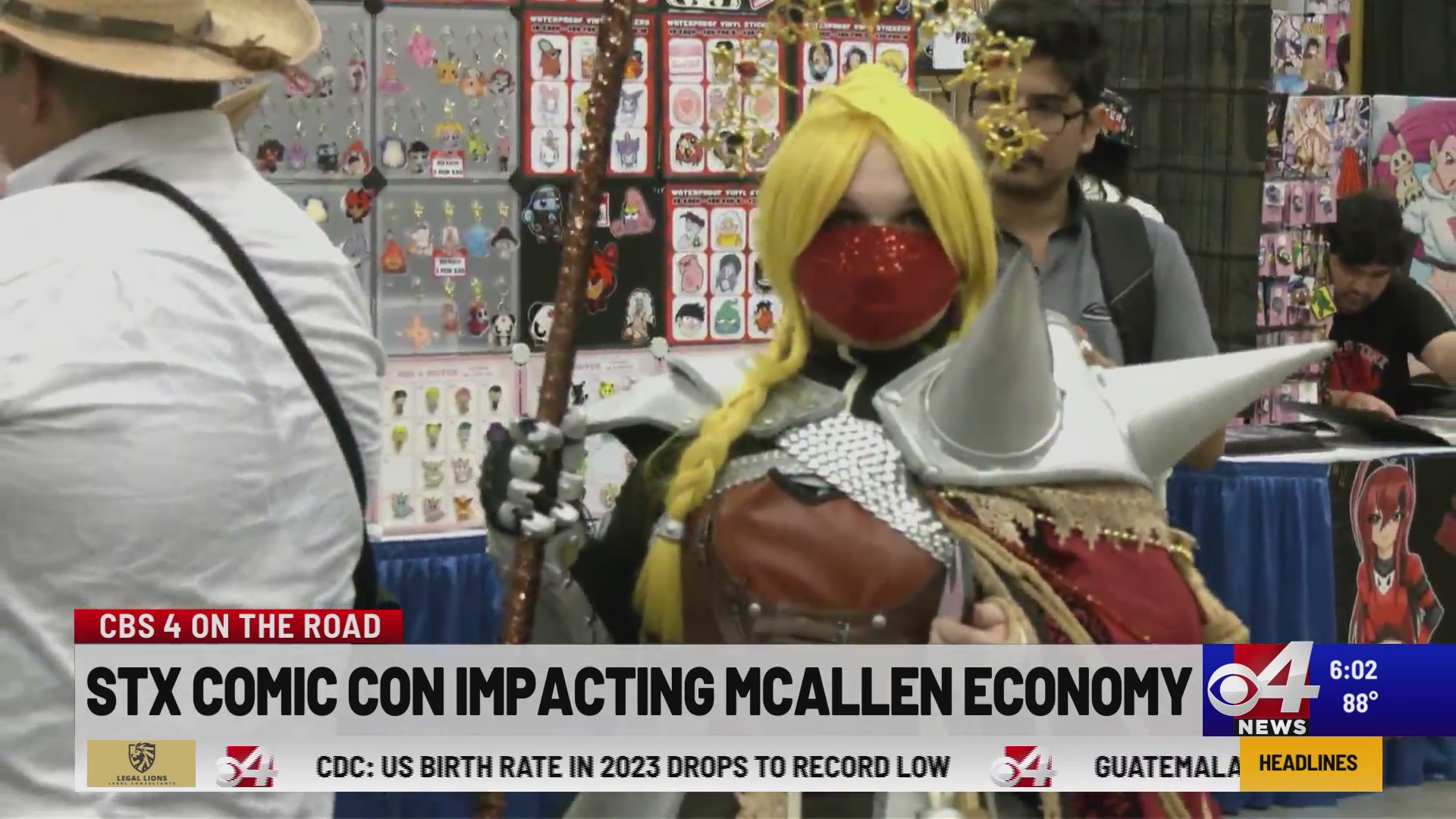 South Texas Comic Con impacts McAllen economy – KVEO-TV
