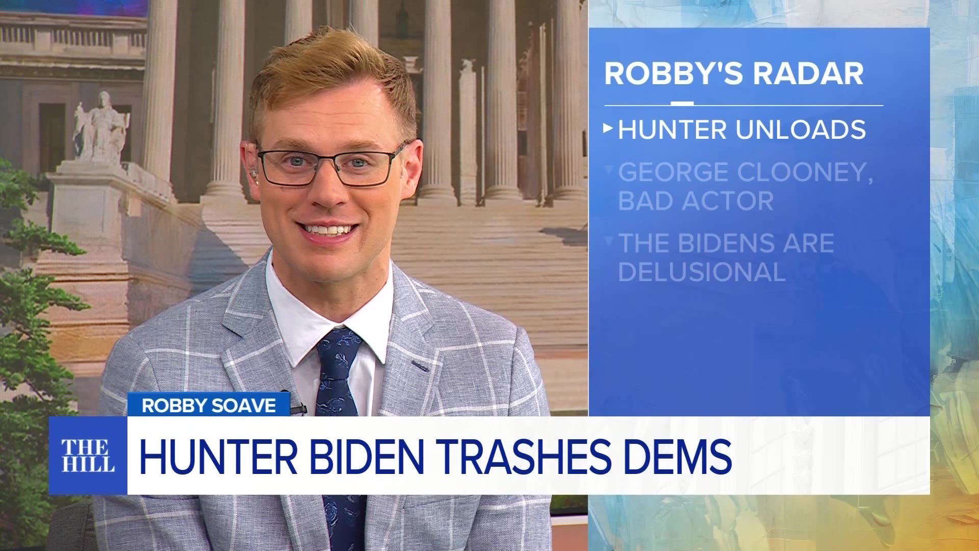 Hunter Biden trashes Dems, Obama bros, George Clooney for betraying Joe ...