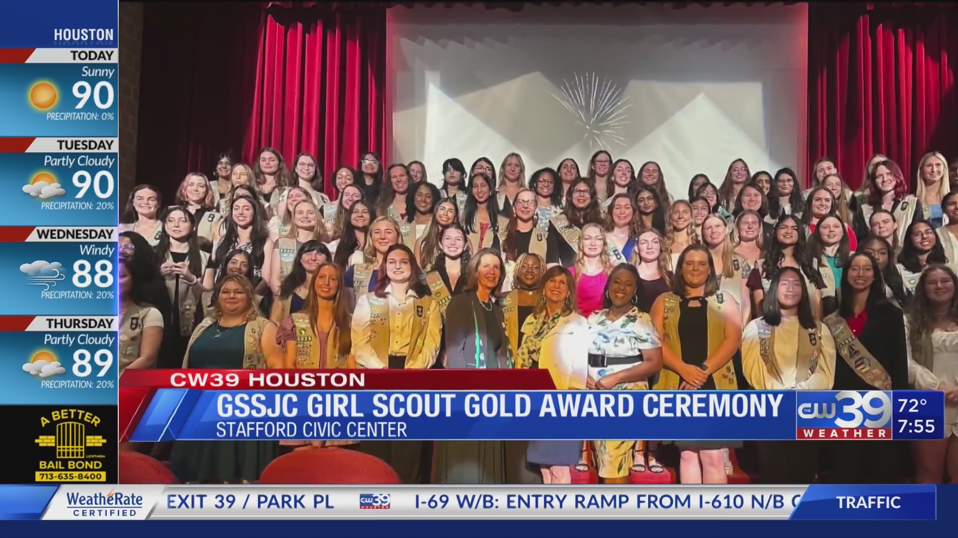 CW39 2024 GSSJC Girl Scouts Gold Award – CW39 Houston