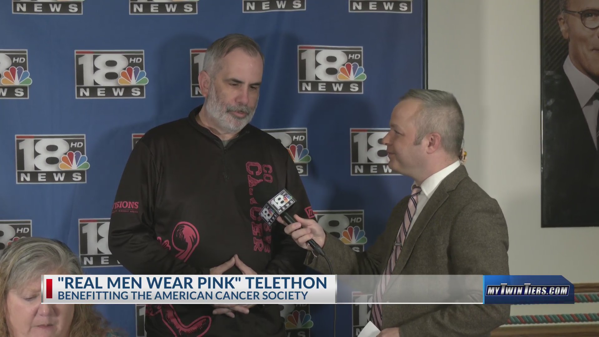 ACS Telethon – Jamie Kane discusses success – WETM – MyTwinTiers.com