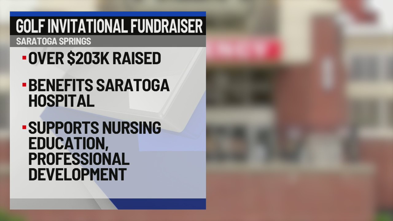 Golf invitational raises over $203K – NEWS10 ABC