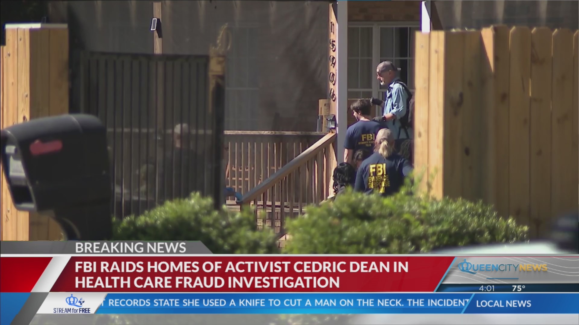 FBI raids homes of Charlotte activist Cedric Dean in health care fraud ...