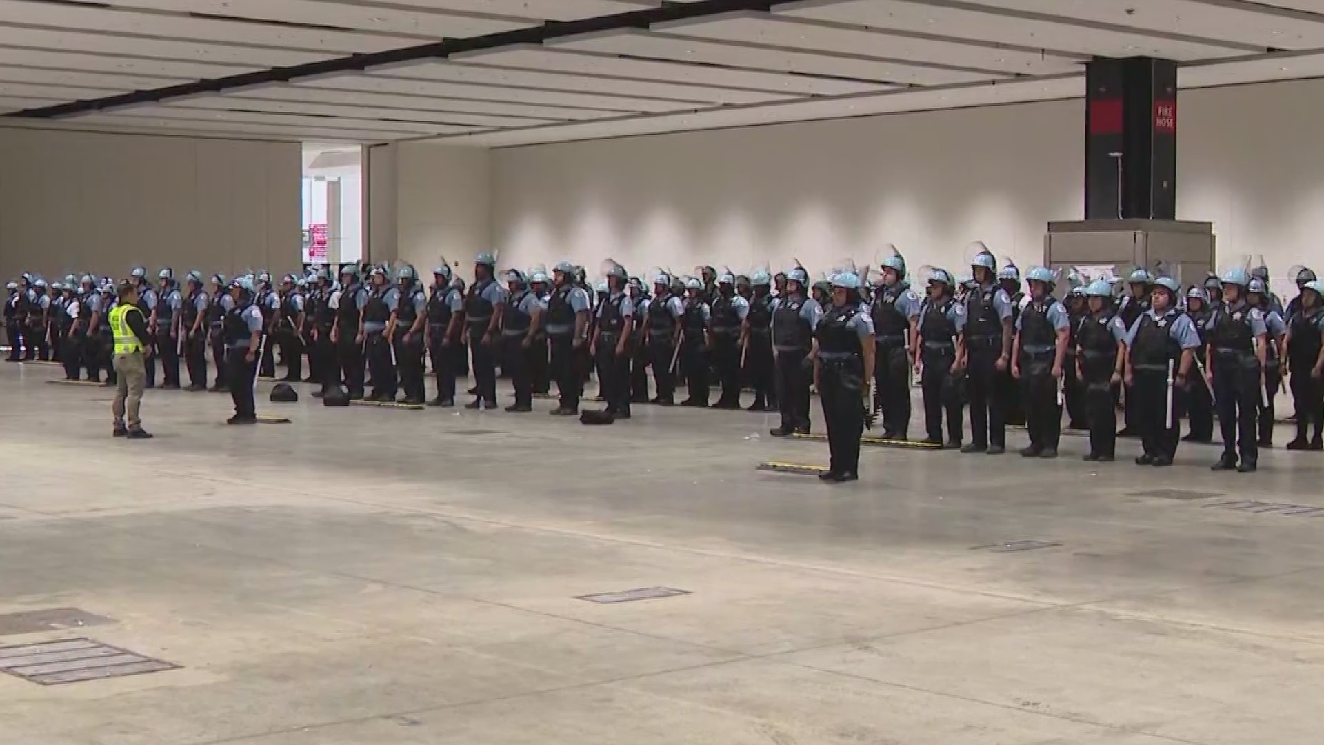CPD officers demonstrate additional training they’re receiving to ...