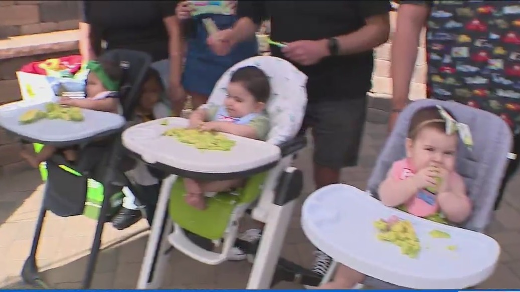 Baby Face Contest: High Chair Round – FOX 5 San Diego & KUSI News