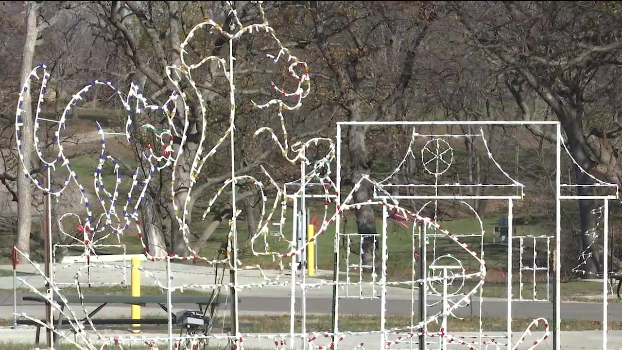 TARC’s Winter Wonderland opening soon in Topeka – KSNT 27 News