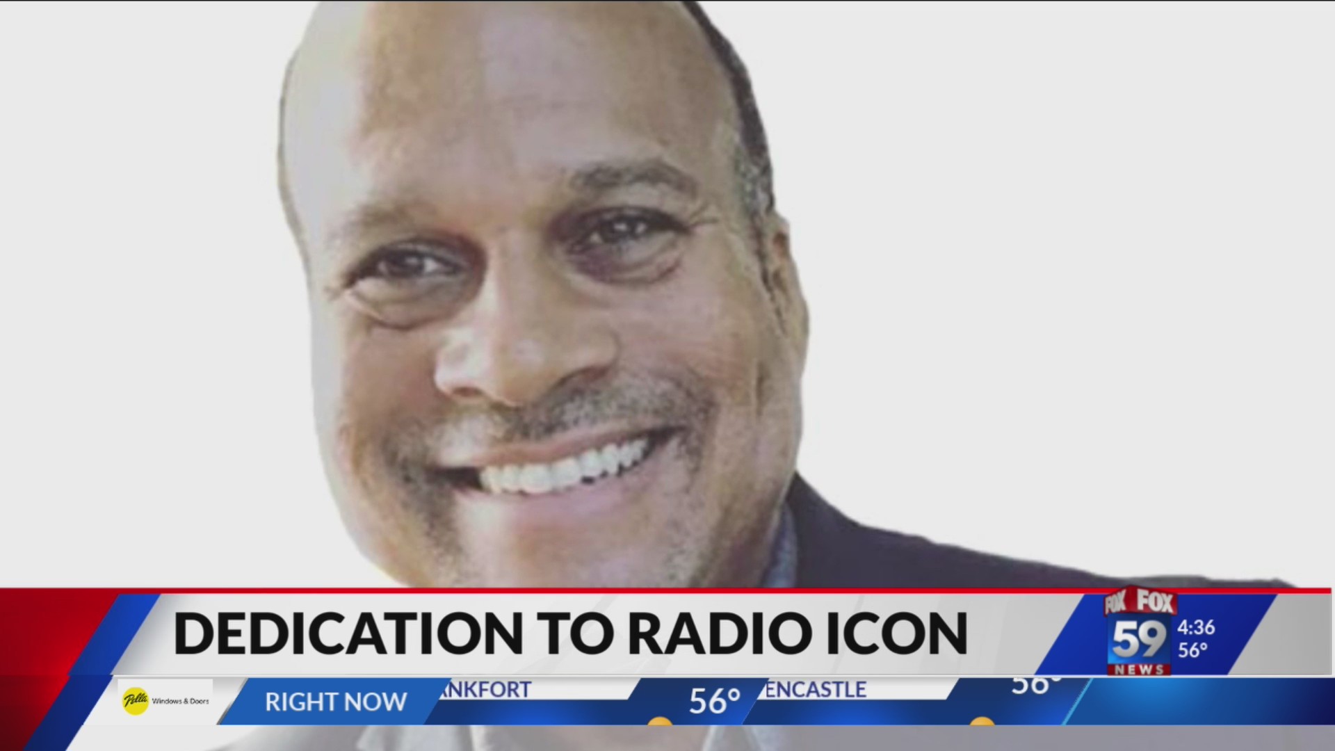 Building dedicated to Indianapolis radio icon – Fox 59