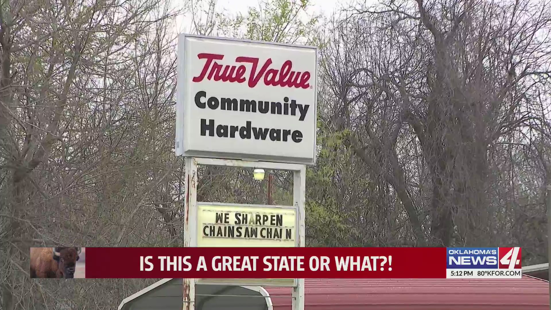 The experts inside a crowded store at Community Hardware – KFOR.com ...