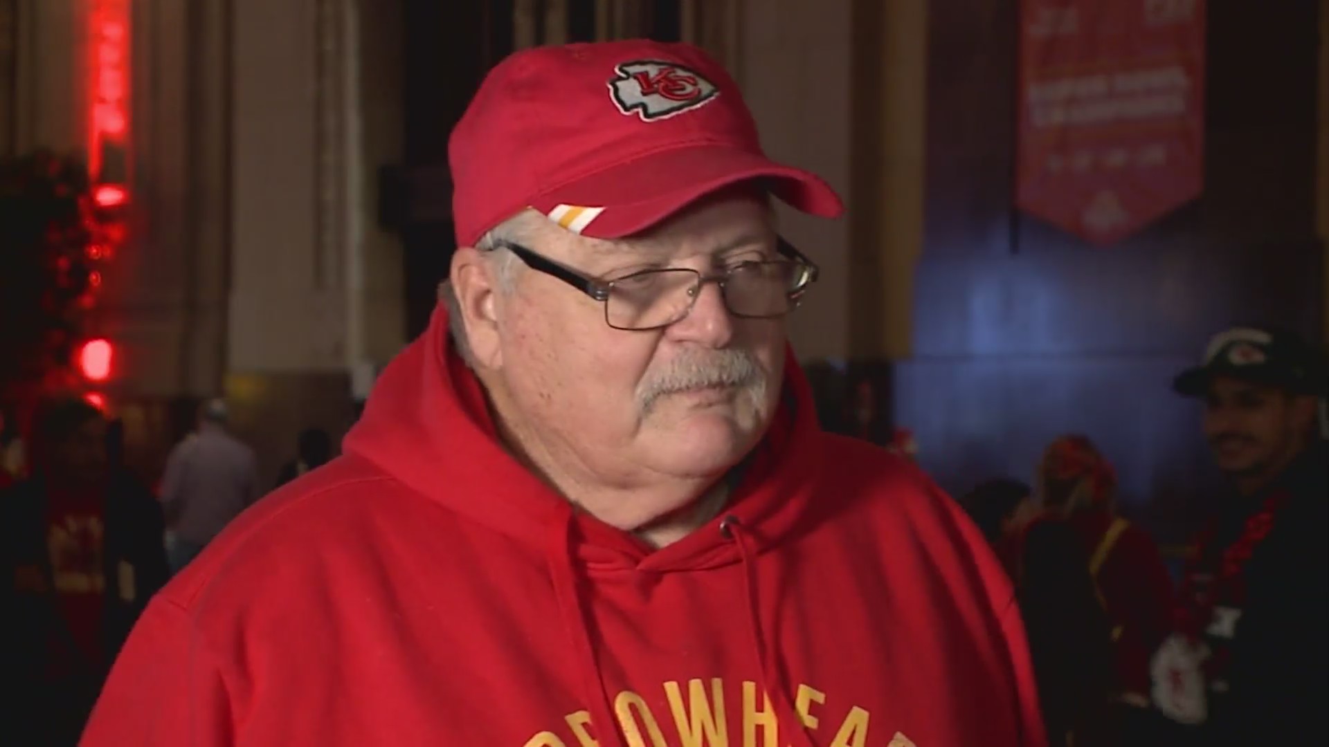 Kansas City Chiefs fans cast their predictions on popular prop bets ...