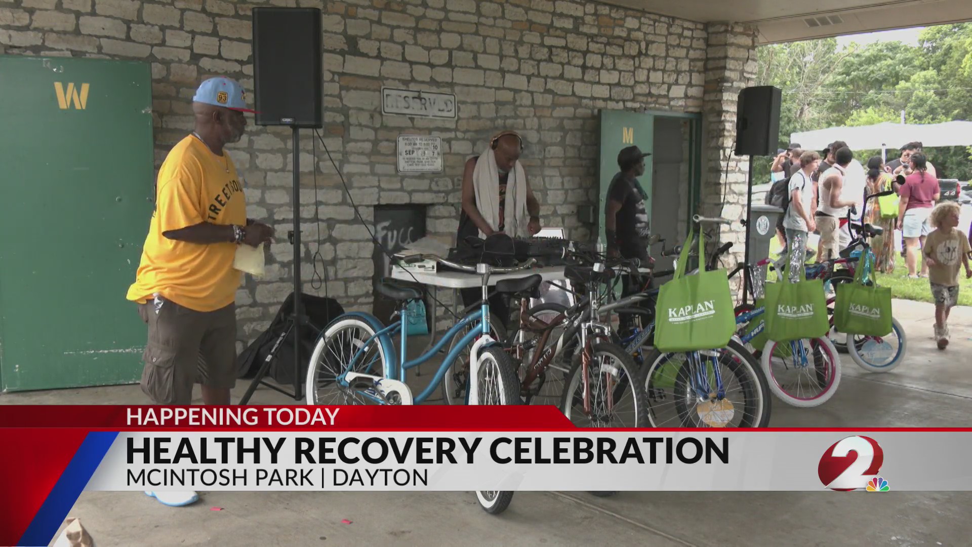 McIntosh Park hosts Healthy Recovery Celebration – WDTN.com
