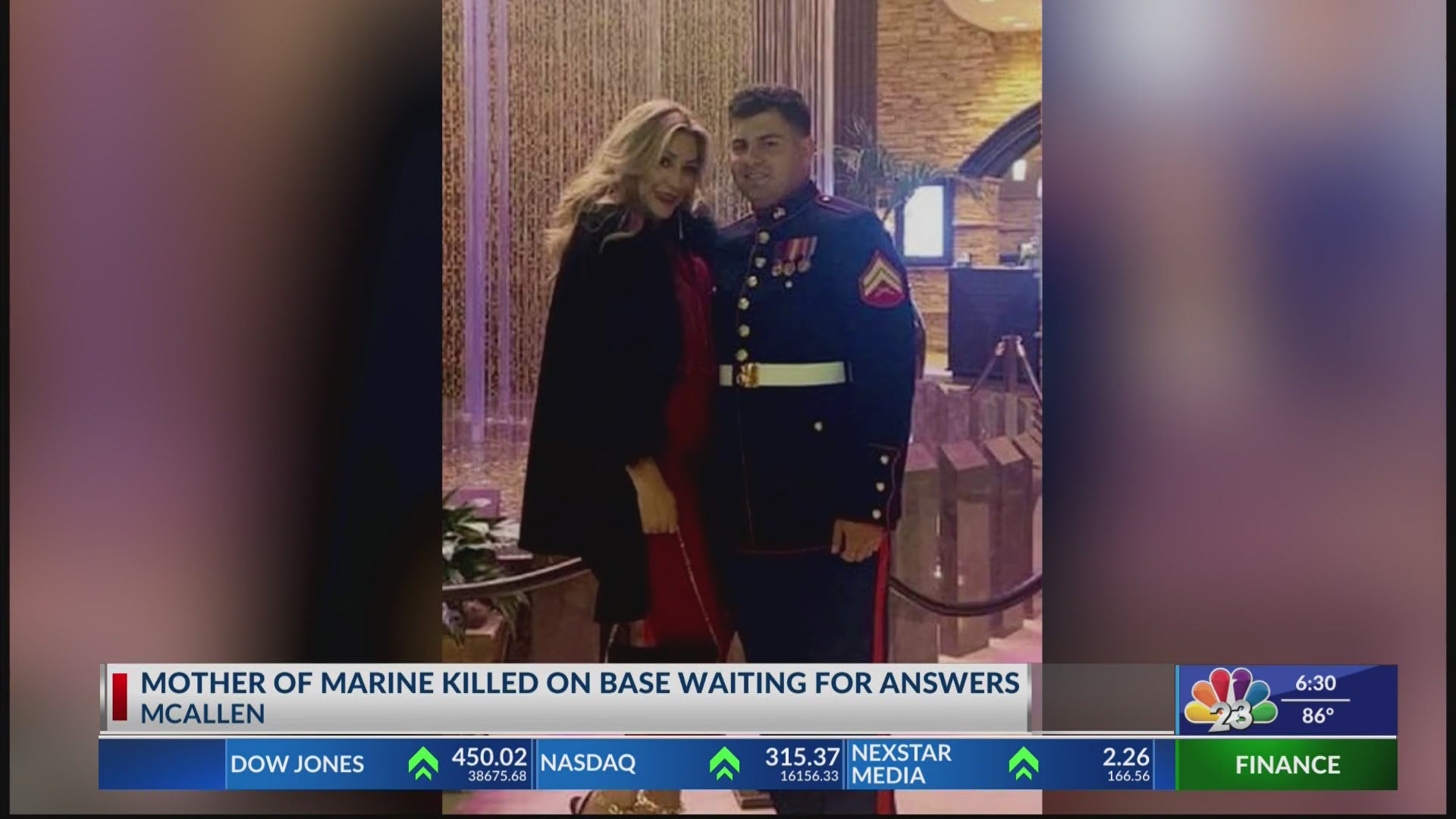 Mother of marine killed on base waiting for answers – KVEO-TV