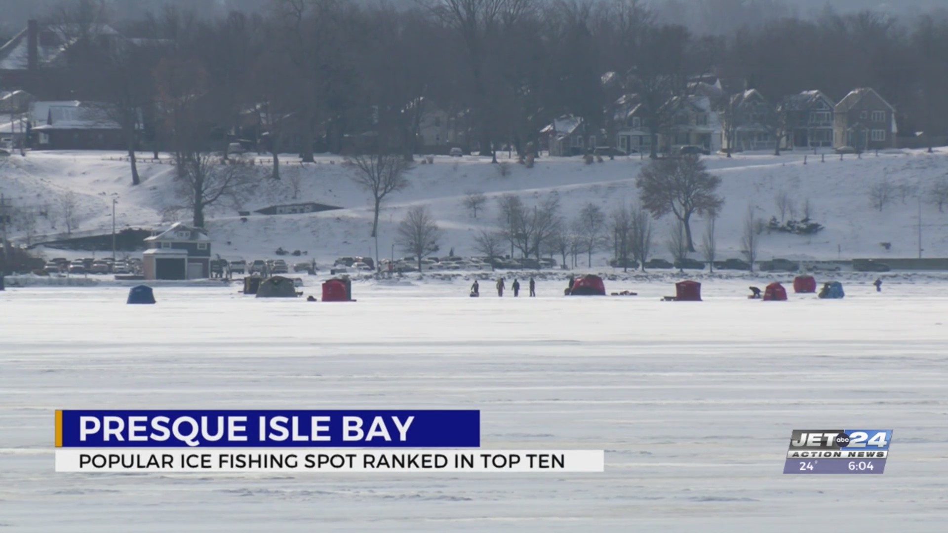 Presque Isle Bay named one of the top ten best ice fishing destinations ...