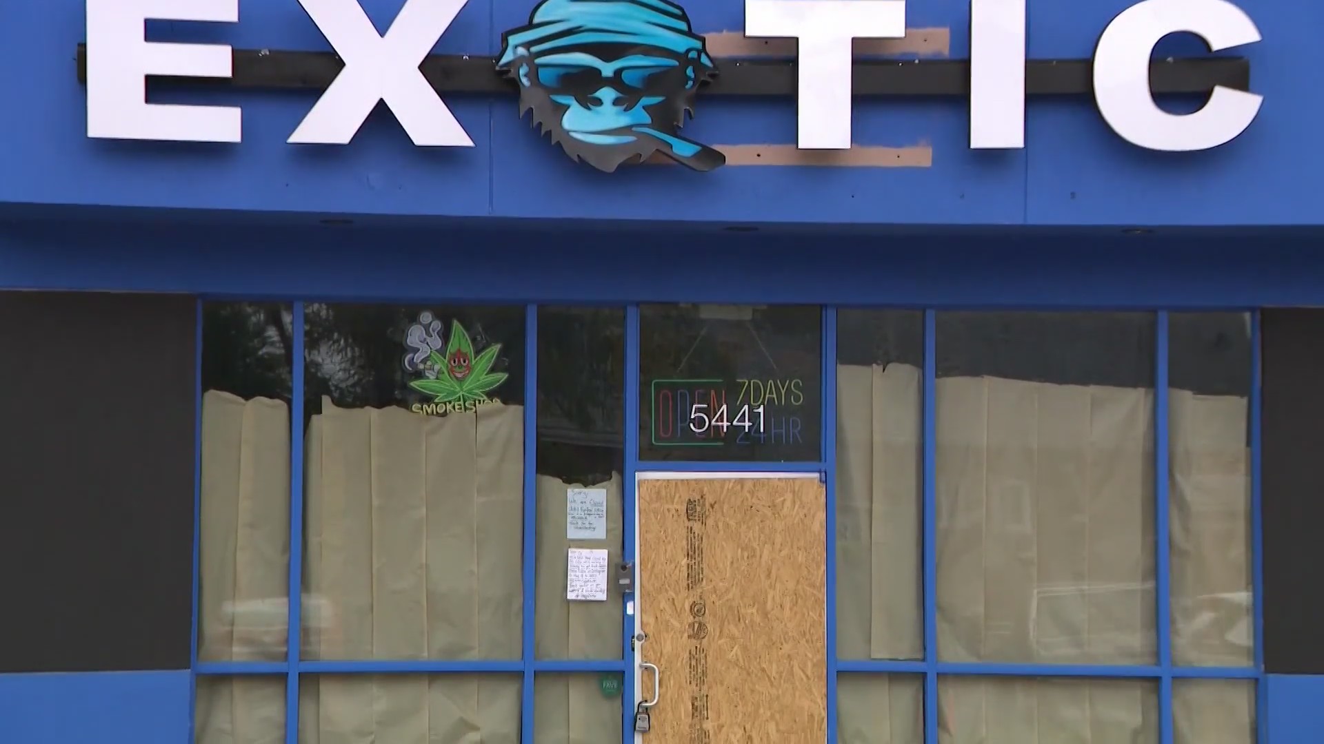 ‘Free Weed’ Stunt Haunts Exotic Smokes as City Denies Reopening – FOX 2