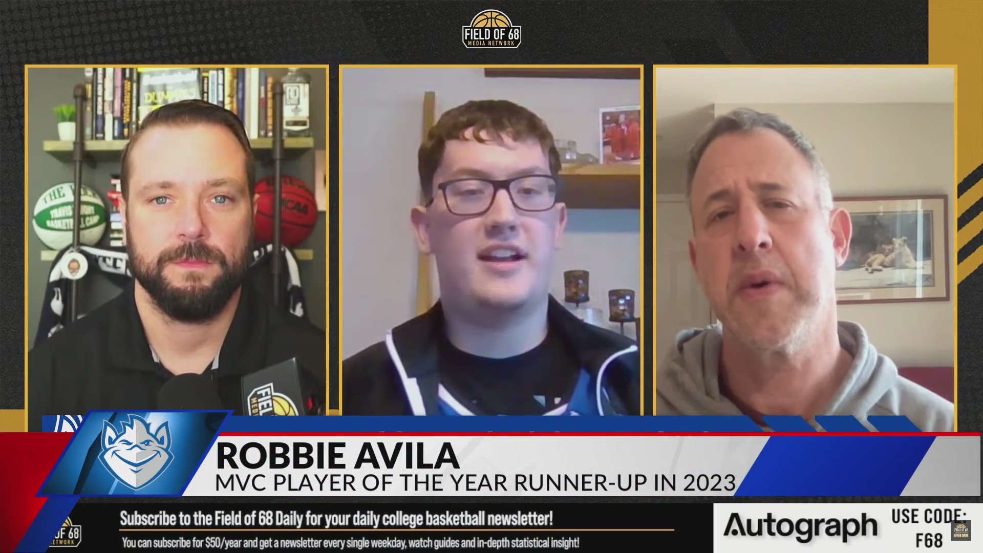 Breakout college hoops star Robbie Avila transfers to SLU – FOX 2