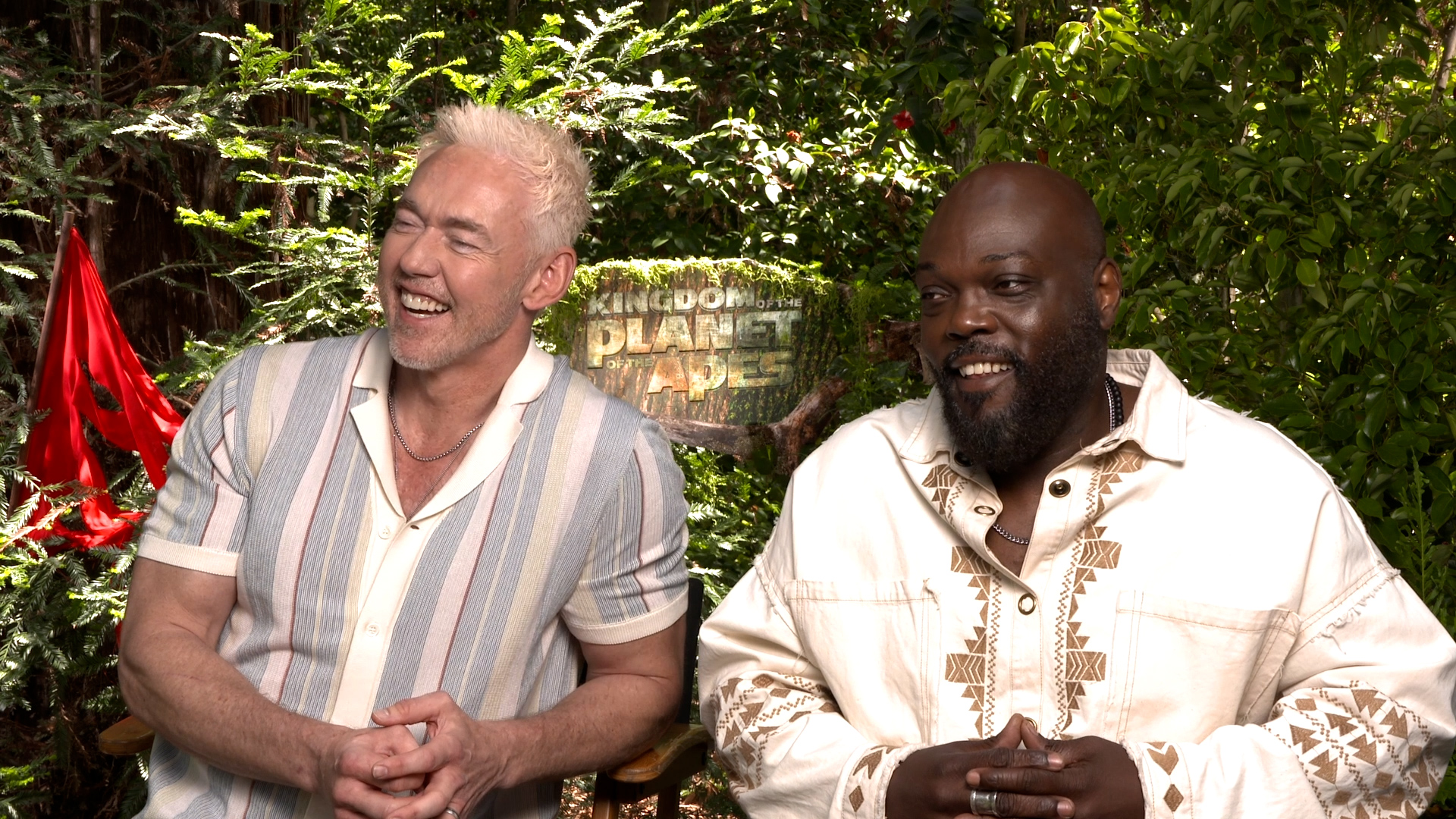 Kevin Durand, Peter Macon on the differences between Proximus Ceasar ...