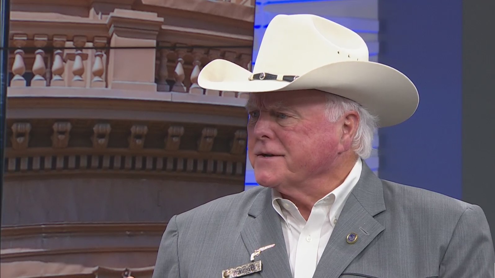 Texas Agriculture Commissioner Sid Miller talks Bird Flu, federal horse ...