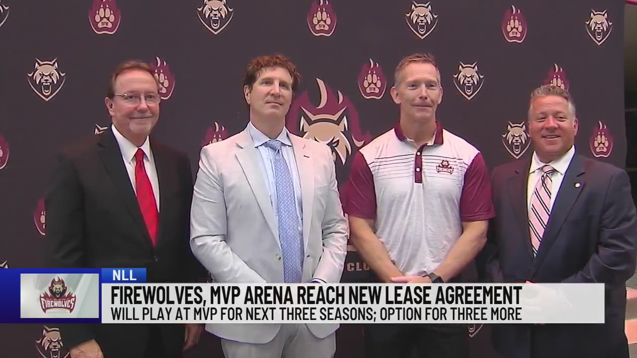 Albany FireWolves sign new lease with MVP Arena – NEWS10 ABC