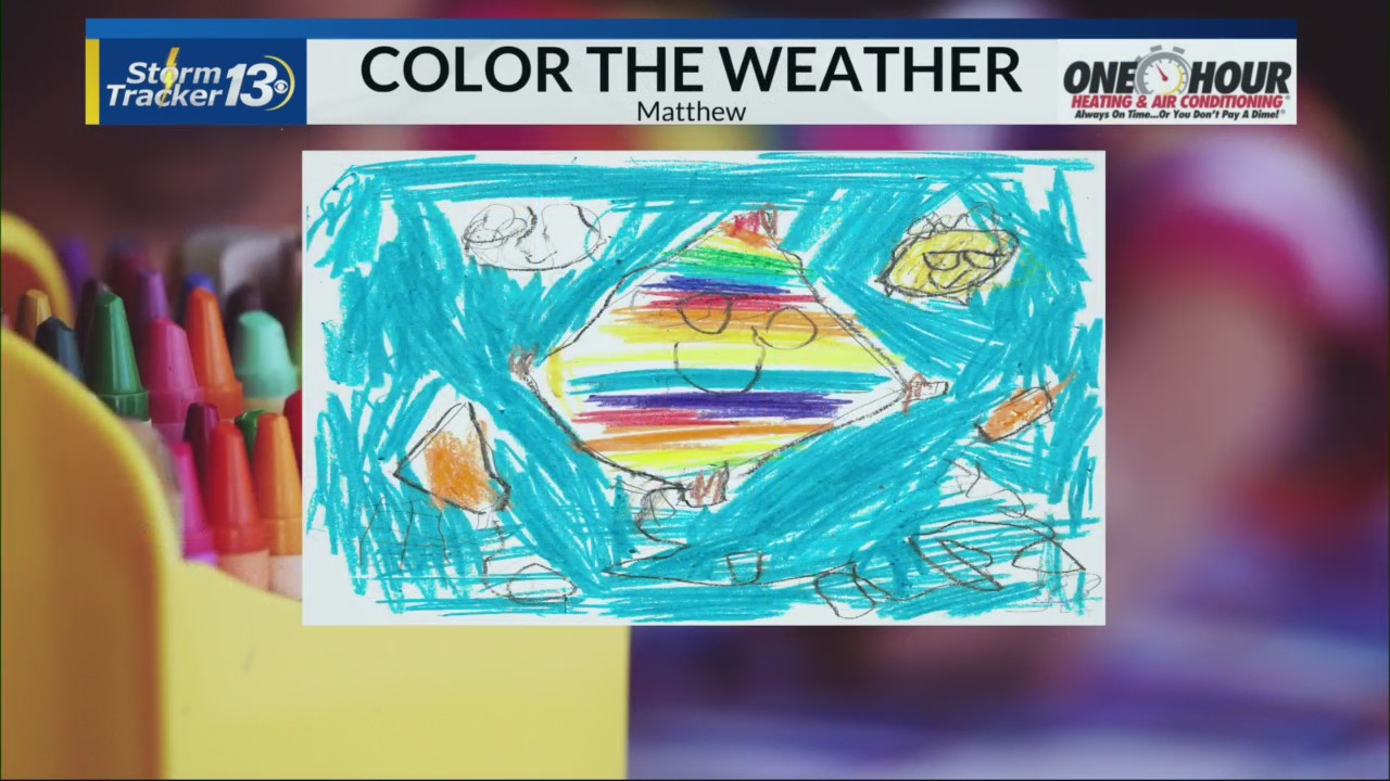 Color the Weather: Matthew – WBTW