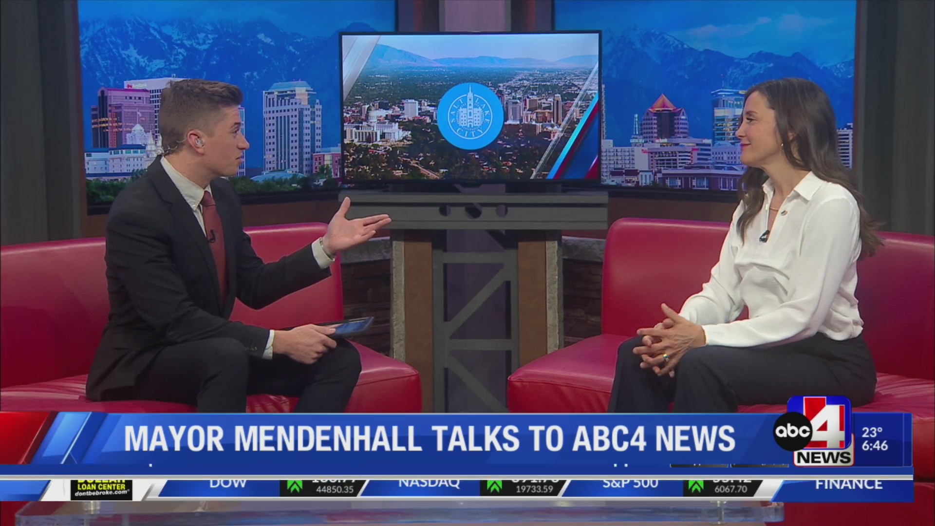 Mayor Mendenhall talks State of the City – ABC4 Utah