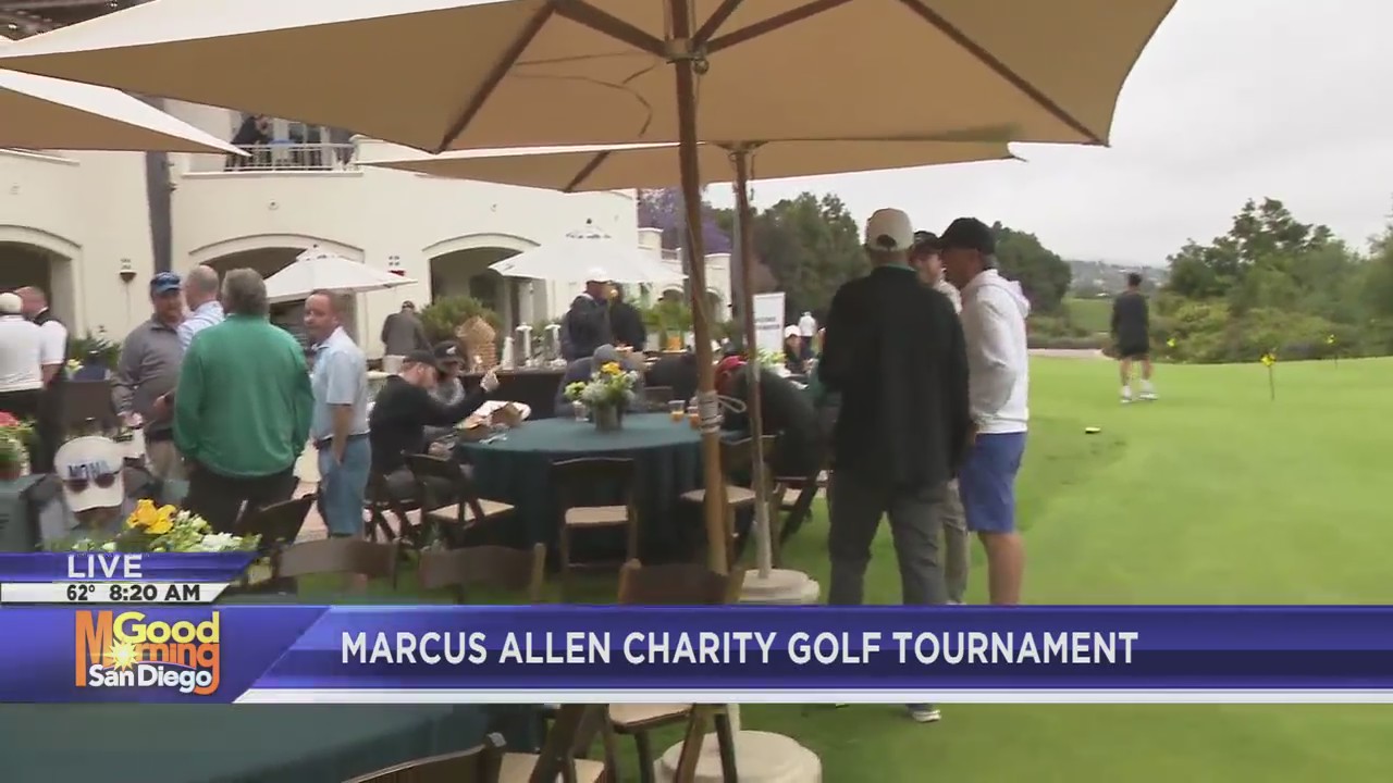 Marcus Allen charity golf tournament – FOX 5 San Diego & KUSI News