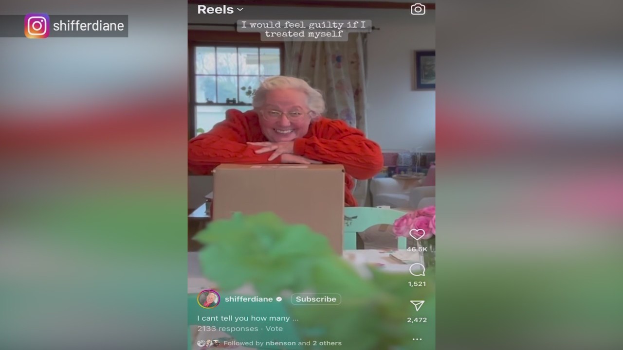 Instagram-famous 67-year-old from Albion invited to White House – News ...