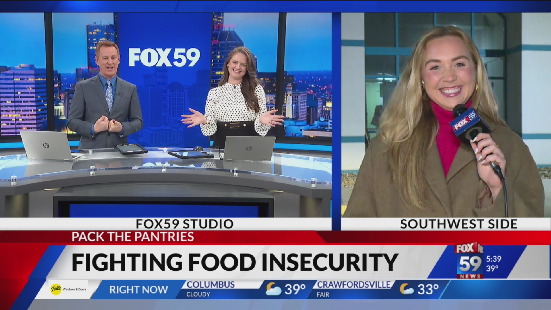 Pack the Pantries spring campaign kicks-off, how you can help fight ...