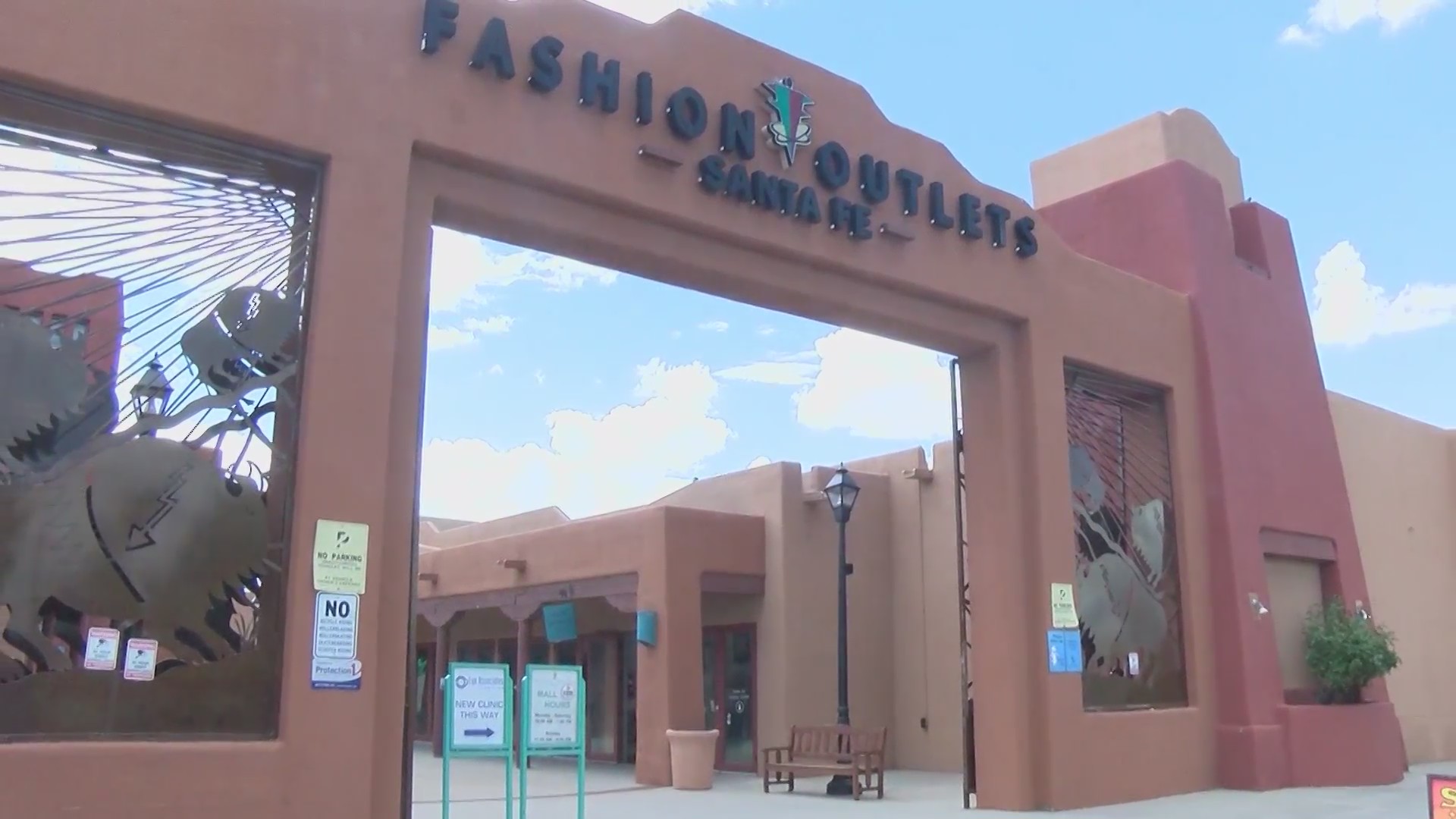 Local business worried as Santa Fe outlet mall set to be auctioned off ...