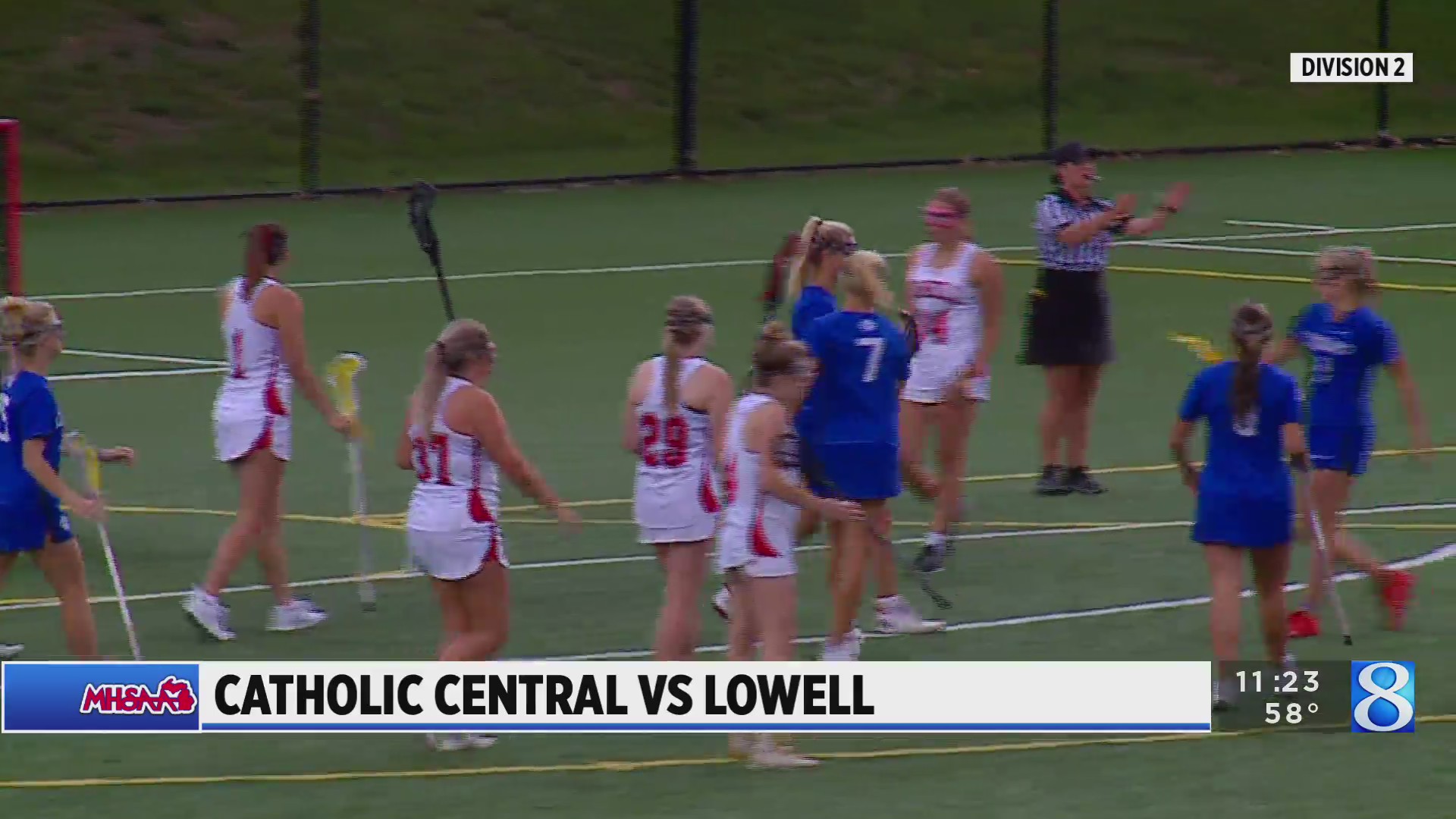 Catholic Central vs. Lowell girls lacrosse, May 28, 2024 – Eyewitness ...