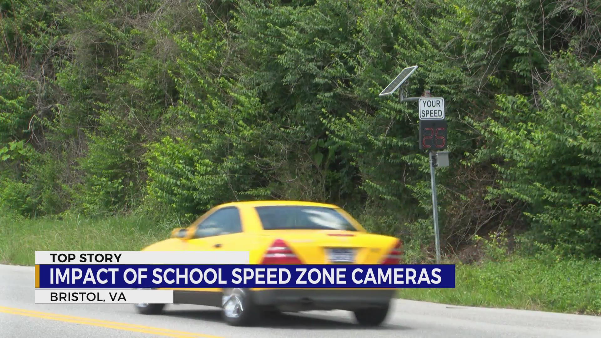 Bristol, Va. police see positive results from school speed zone cameras ...