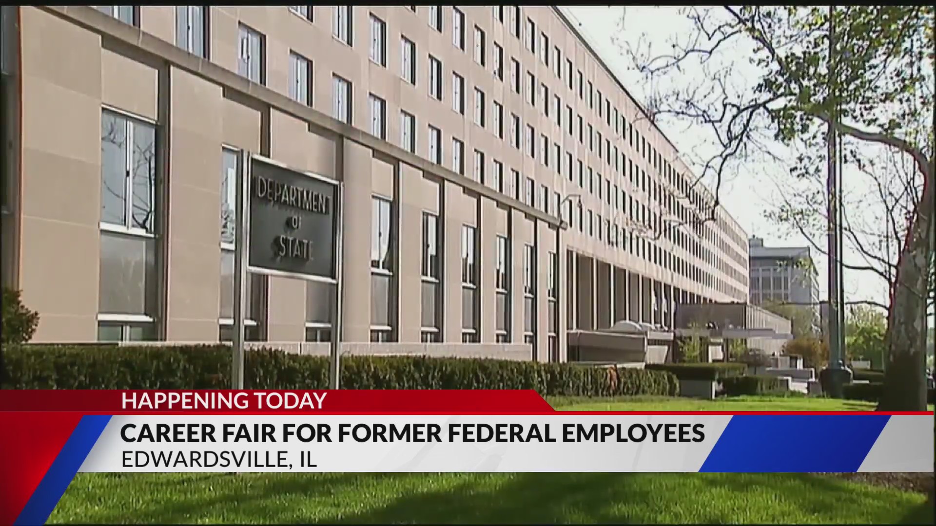 SIUE hosts job fair to aid former federal workers in job search – FOX 2