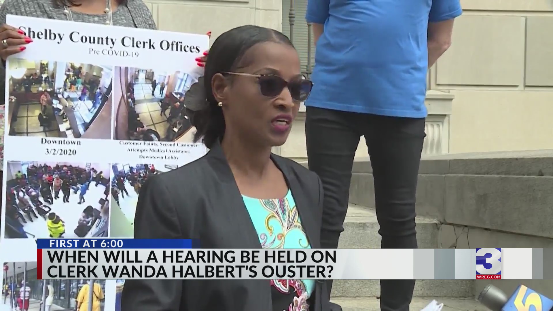 Deadline nears for County Clerk Wanda Halbert hearing, suspension ...