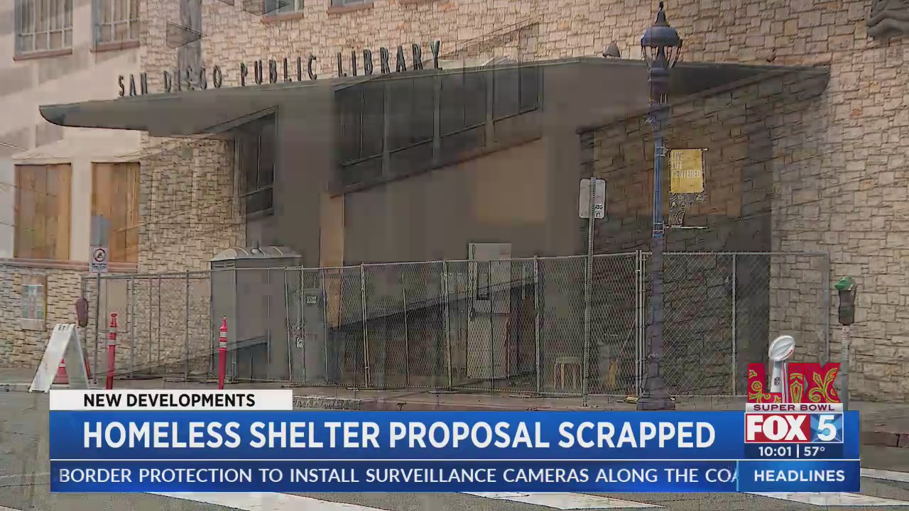 San Diego homeless ‘mega shelter’ proposal scrapped – FOX 5 San Diego ...