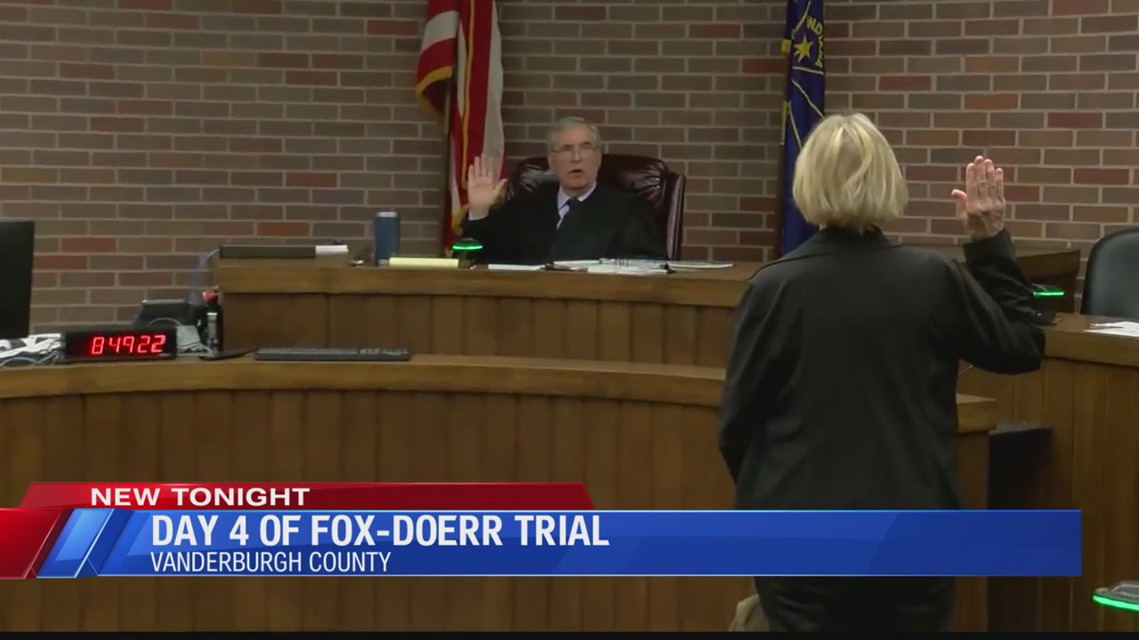 Fox-Doerr murder trial continues for day 4 – Eyewitness News (WEHT/WTVW)