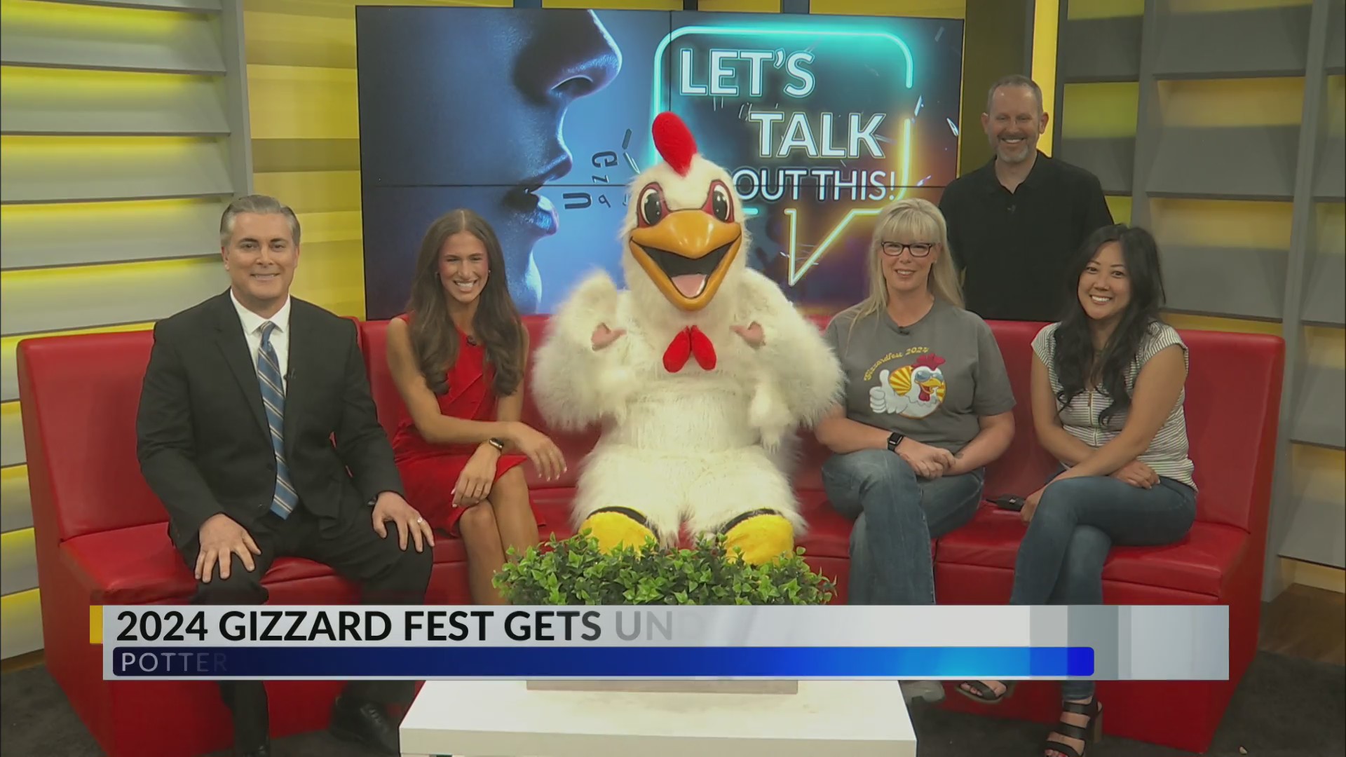 Potterville’s annual Gizzard Fest begins – WLNS 6 News