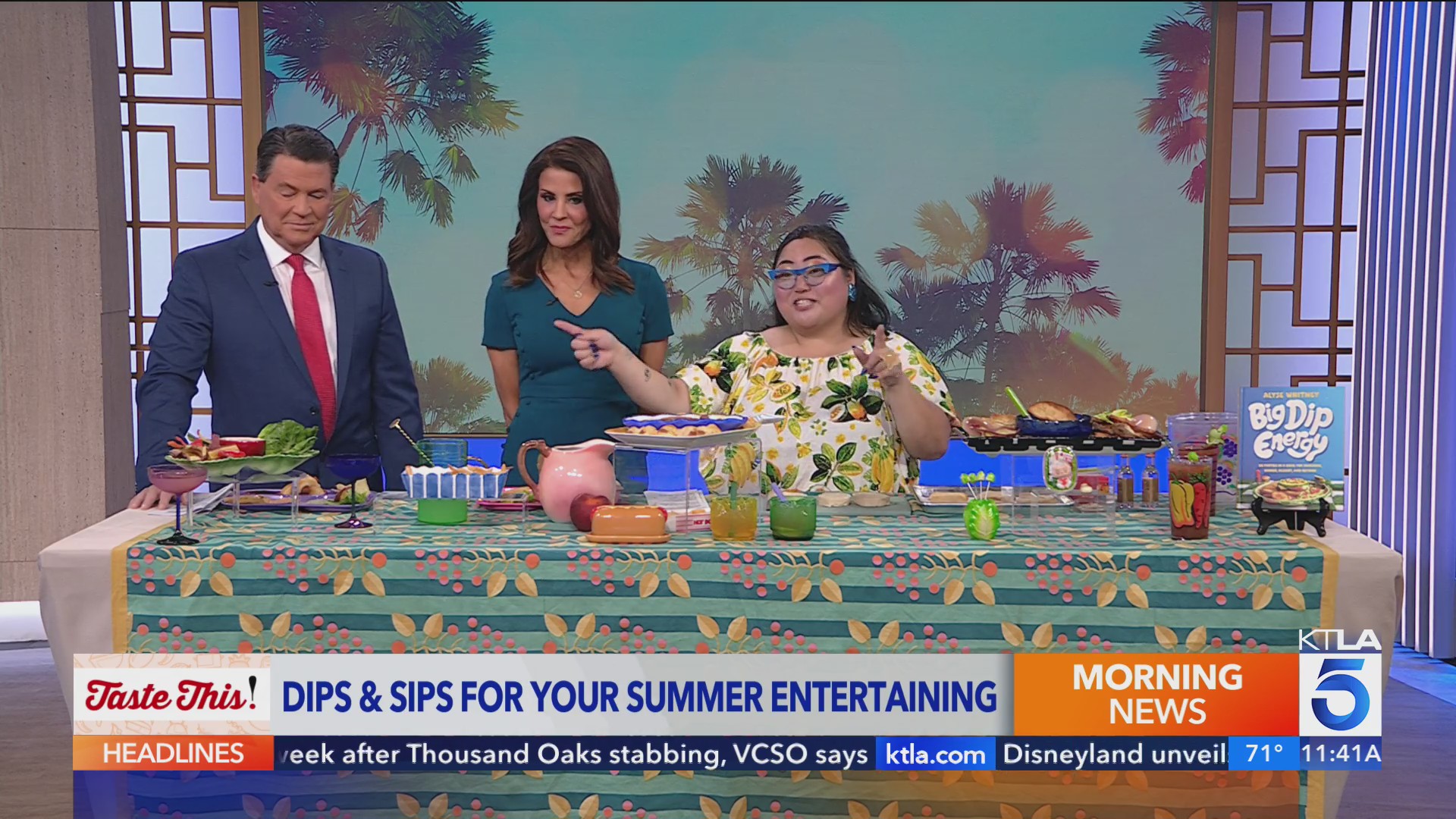 Taste This!: Dips and sips with Alyse Whitney – KTLA