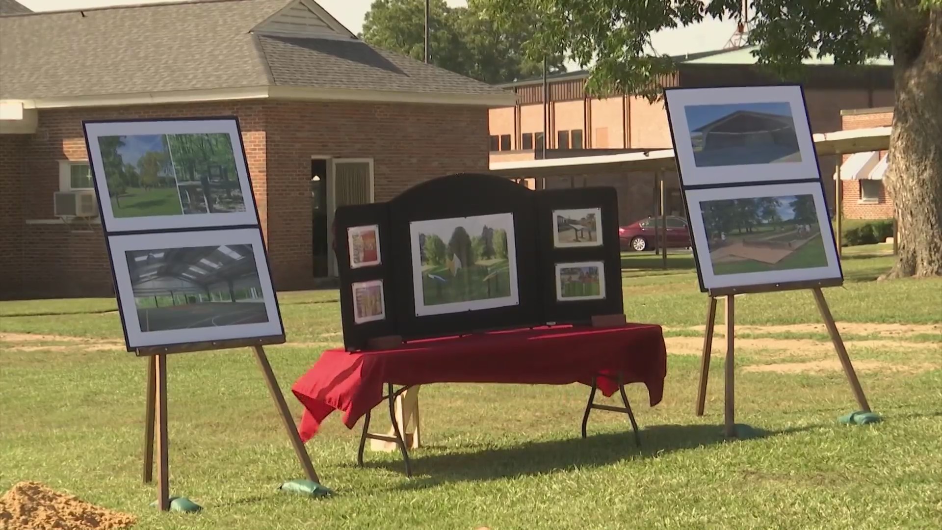 Park in Kinston designed for those with disabilities breaks ground for ...