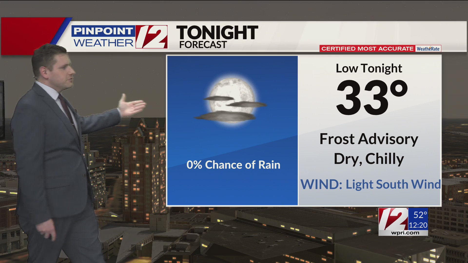 Pinpoint Weather 12 Forecast – WPRI.com