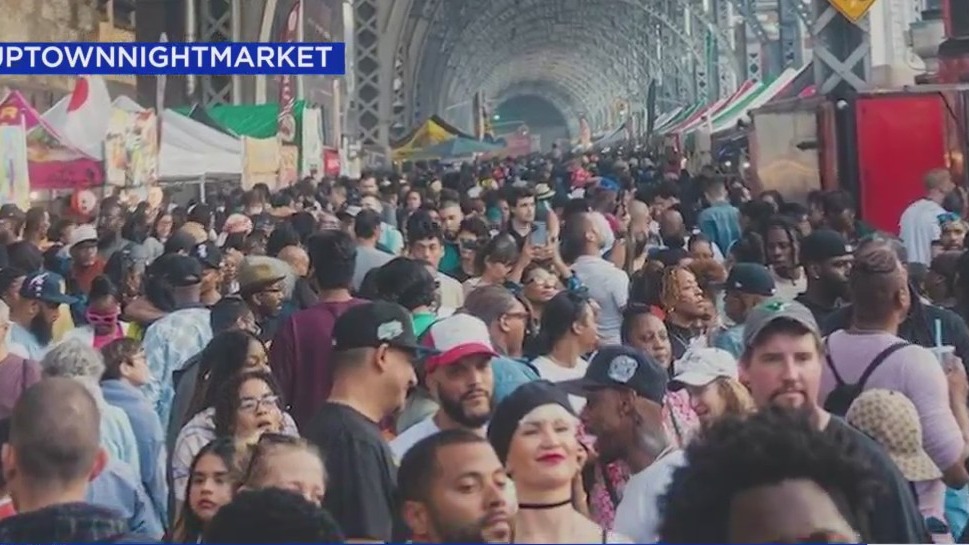 Uptown Night Market returns for fourth season – PIX11