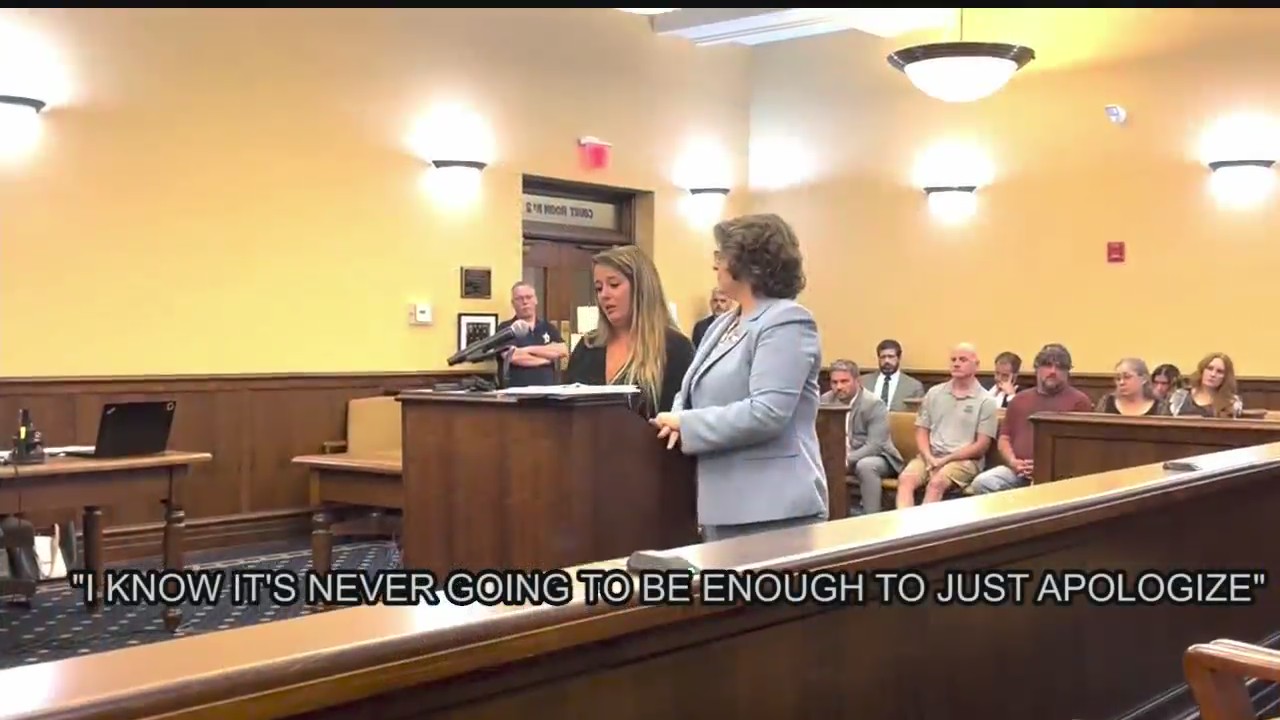 Woman sentenced for leaving scene of fatal crash – WKBN.com