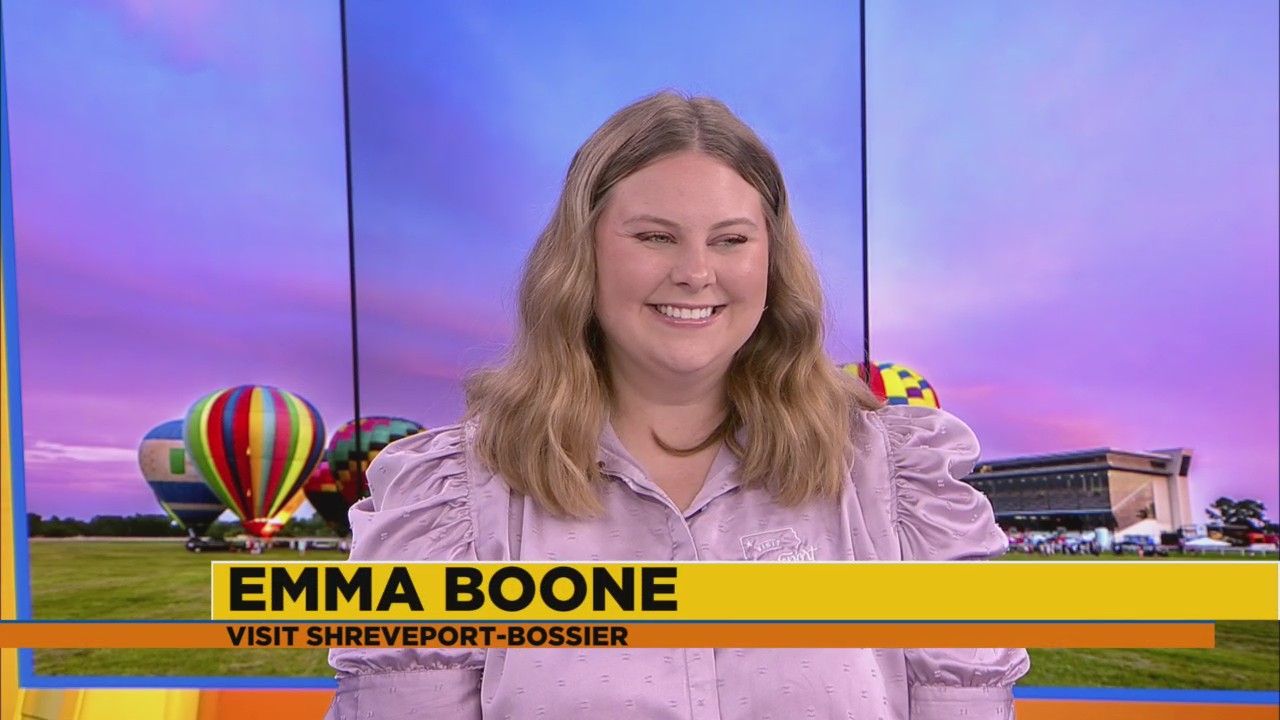 Emma Boone, Red River Balloon Rally – KTALnews.com