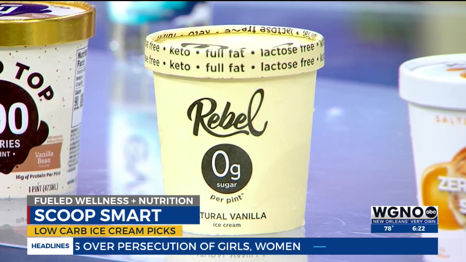 FUELED Wellness + Nutrition | Scoop Smart: Low Carb Ice Cream Picks – WGNO