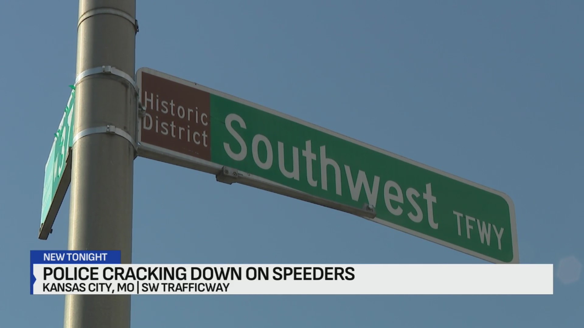 KCPD continuing speed enforcement on Southwest Trafficway – FOX 4 ...