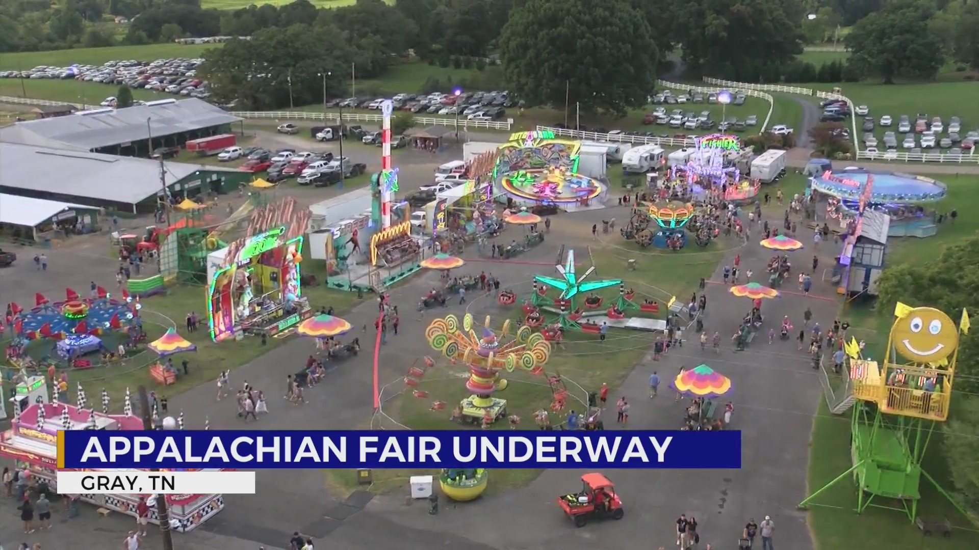 Appalachian Fair kicks off 98th year in Gray – WJHL | Tri-Cities News ...