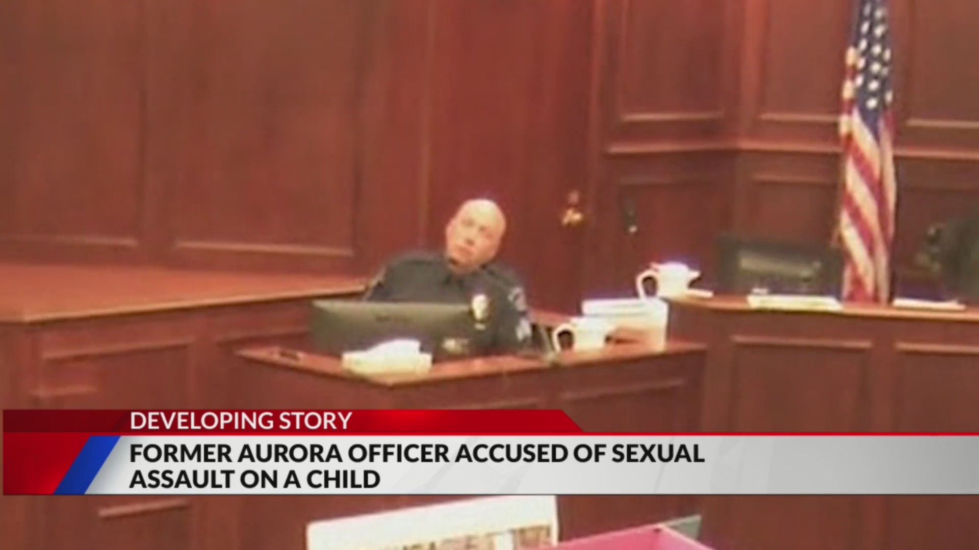 Former Aurora officer accused of sexual assault on a child – FOX31 Denver