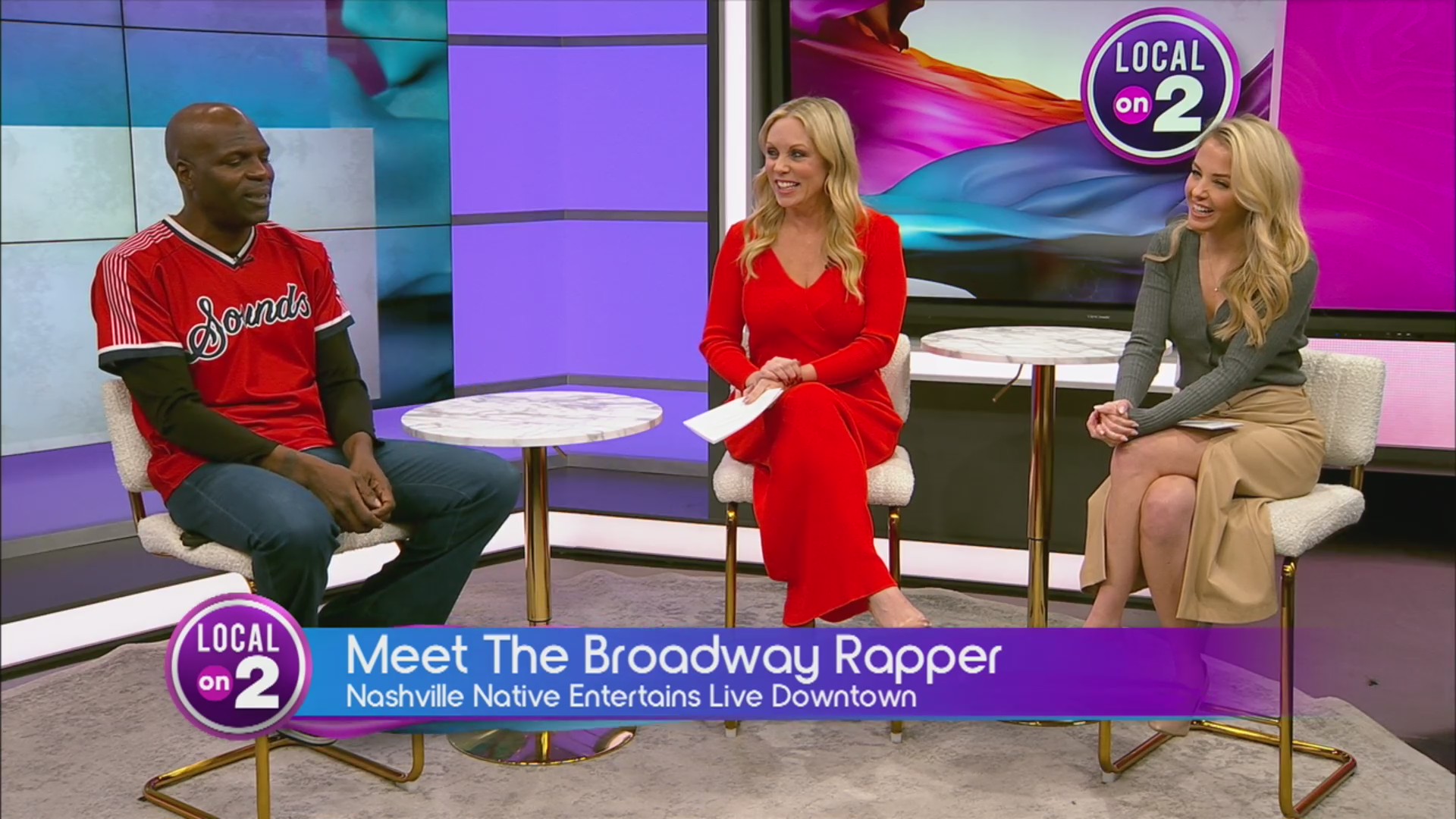 Broadway Rapper – WKRN News 2