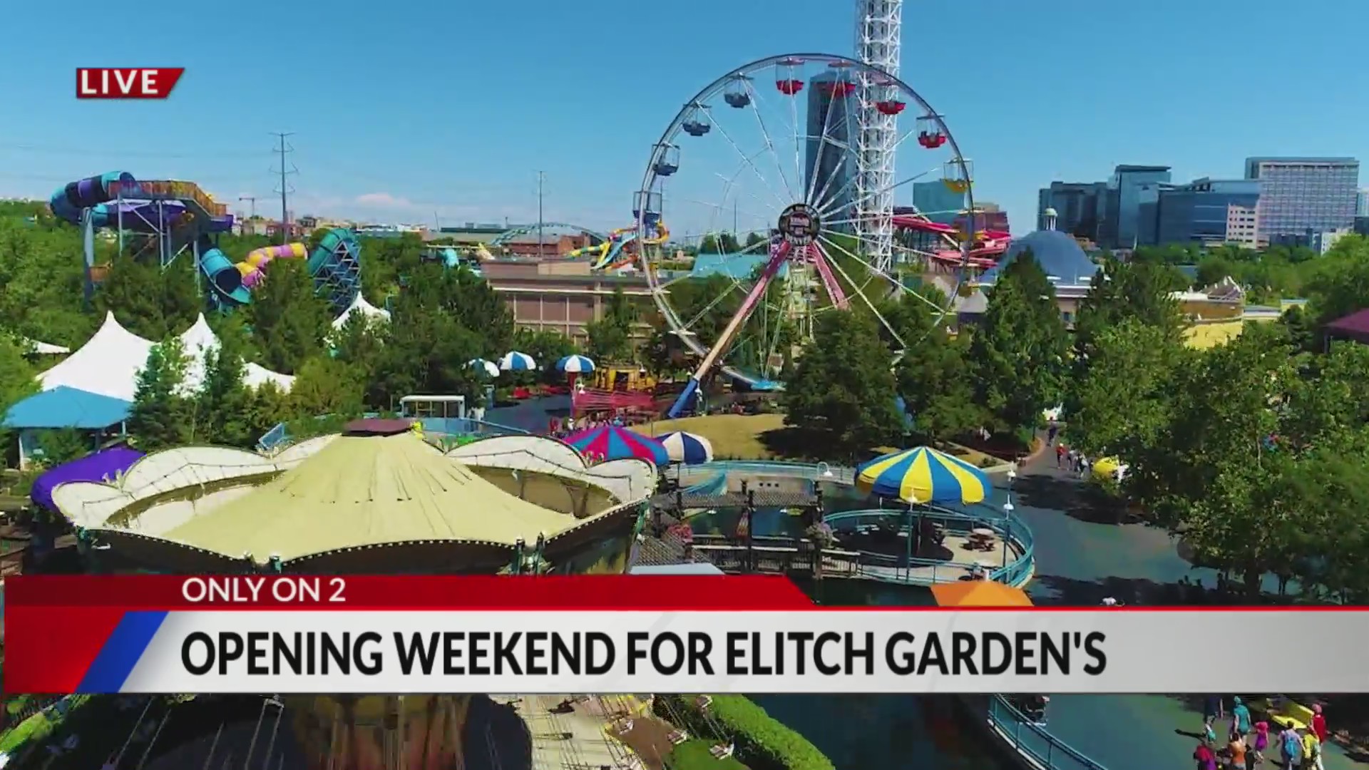 Elitch Gardens opens Saturday – FOX31 Denver