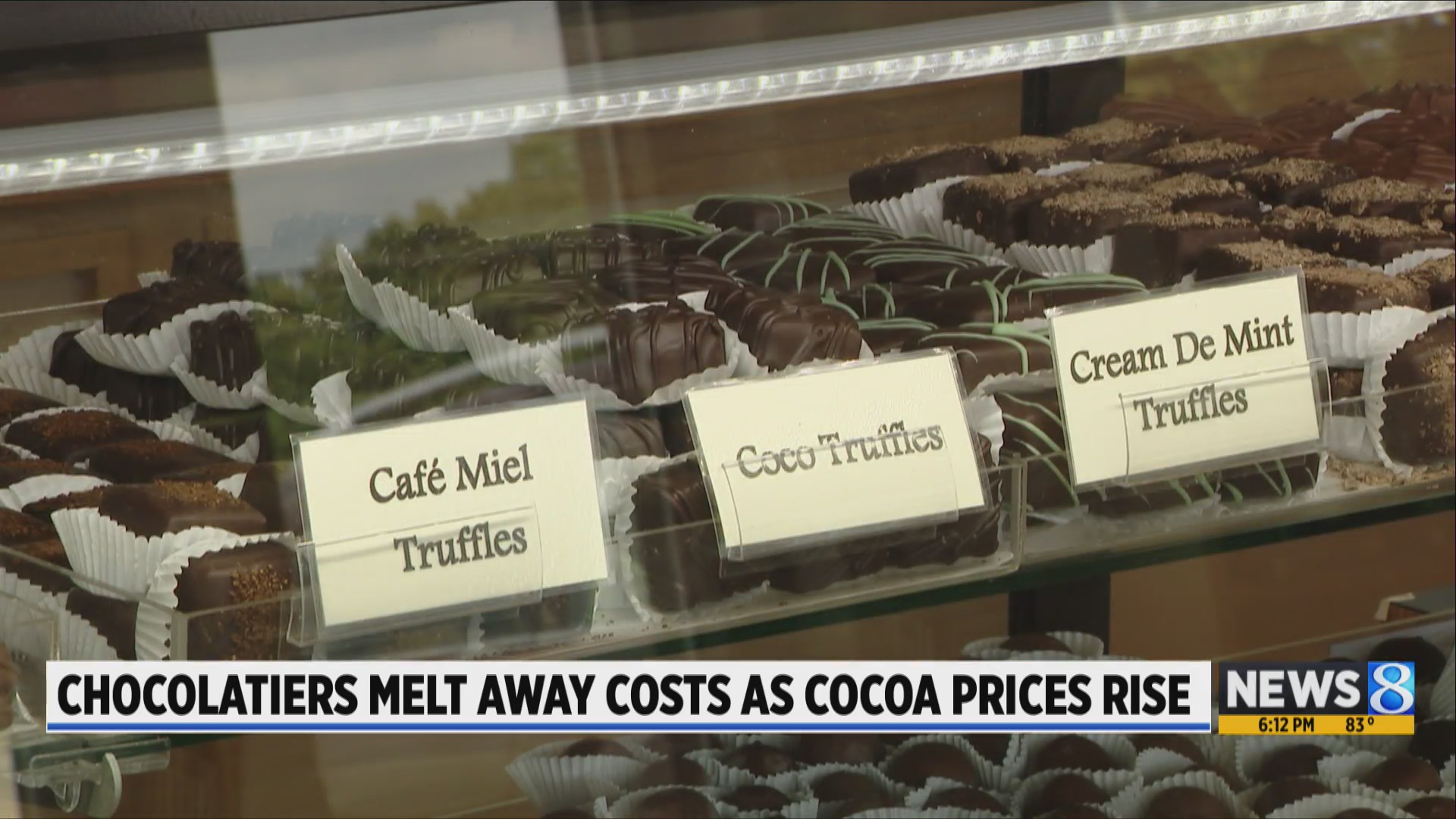 Cocoa prices are rising. What does that mean for local chocolate shops ...