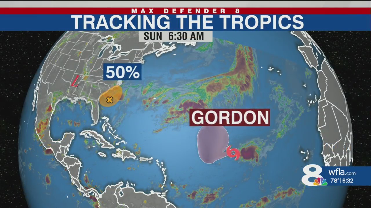 Disturbance off Southeastern US coast has 50% chance for development ...