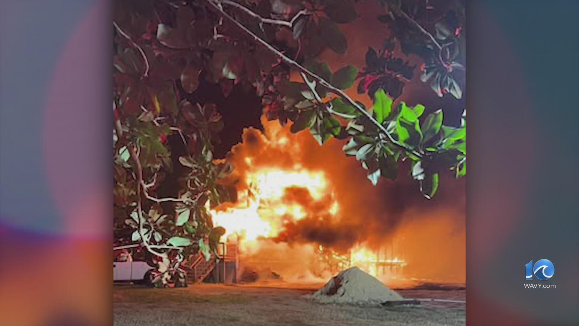 Onancock house fire takes over two hours to control – WAVY.com