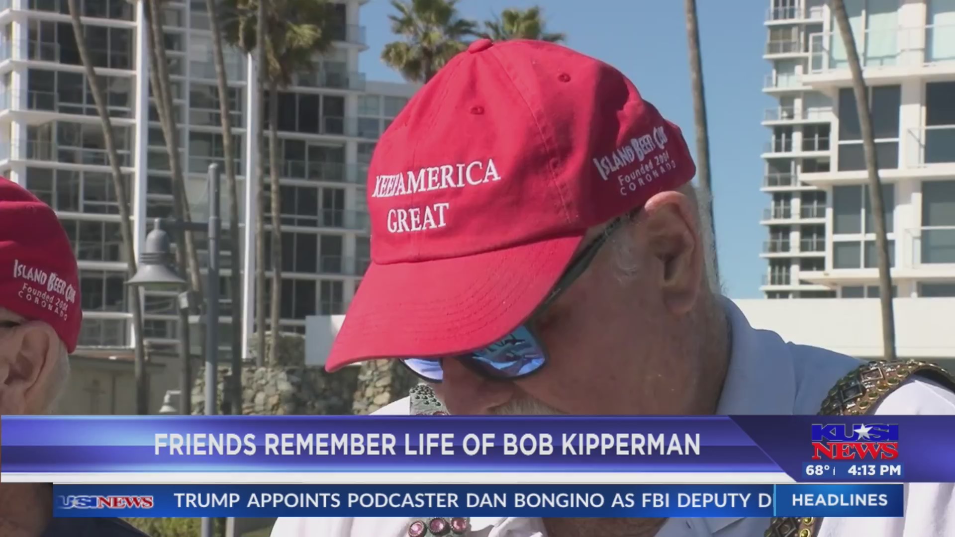 Friends remember Coronado house fire victim, Bob Kipperman – FOX 5 San ...